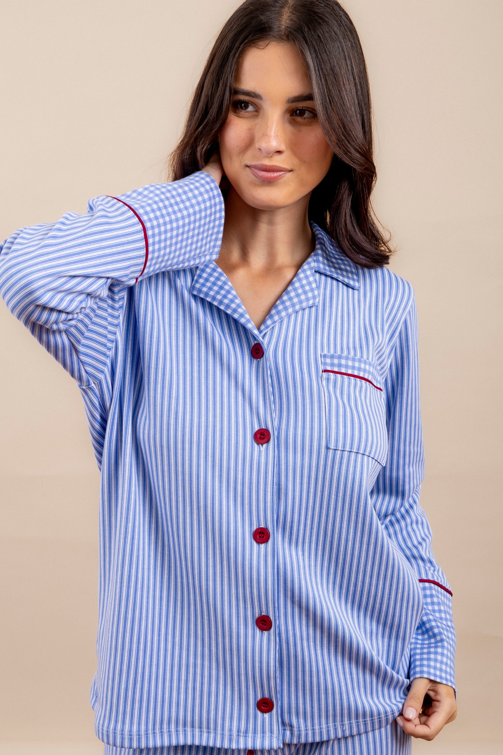 Pijamas de algodón pima invierno | Uknow Collection