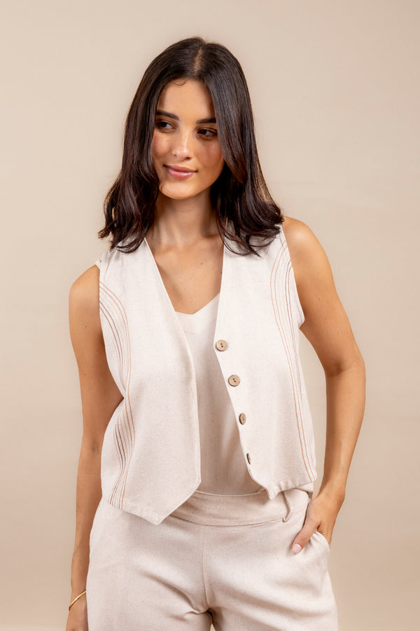 Chaleco Dalia – Uknow Collection