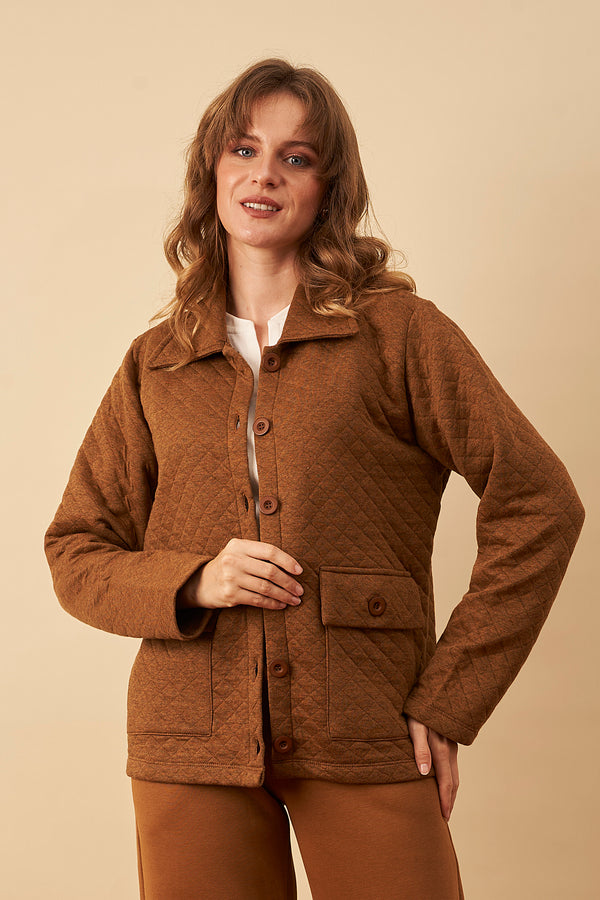 Saco Acolchado Mujer - Uknow – Uknow Collection