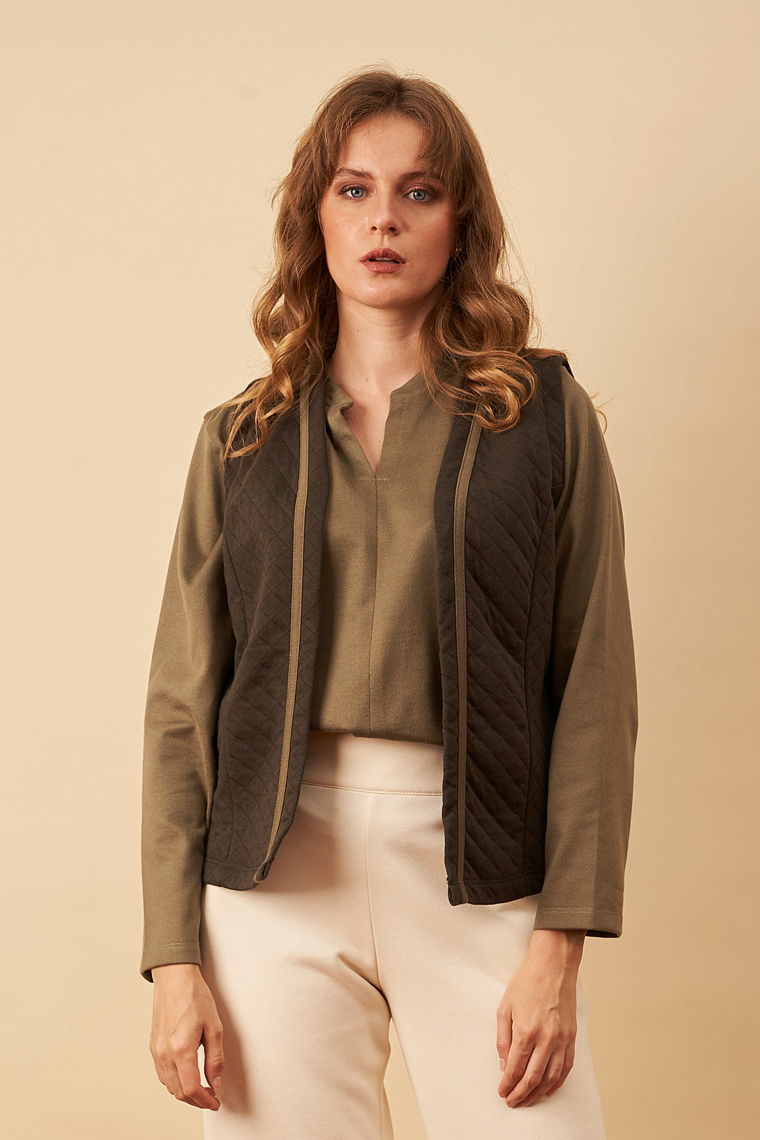 Chaleco Casual Mujer - U'Know – Uknow Collection