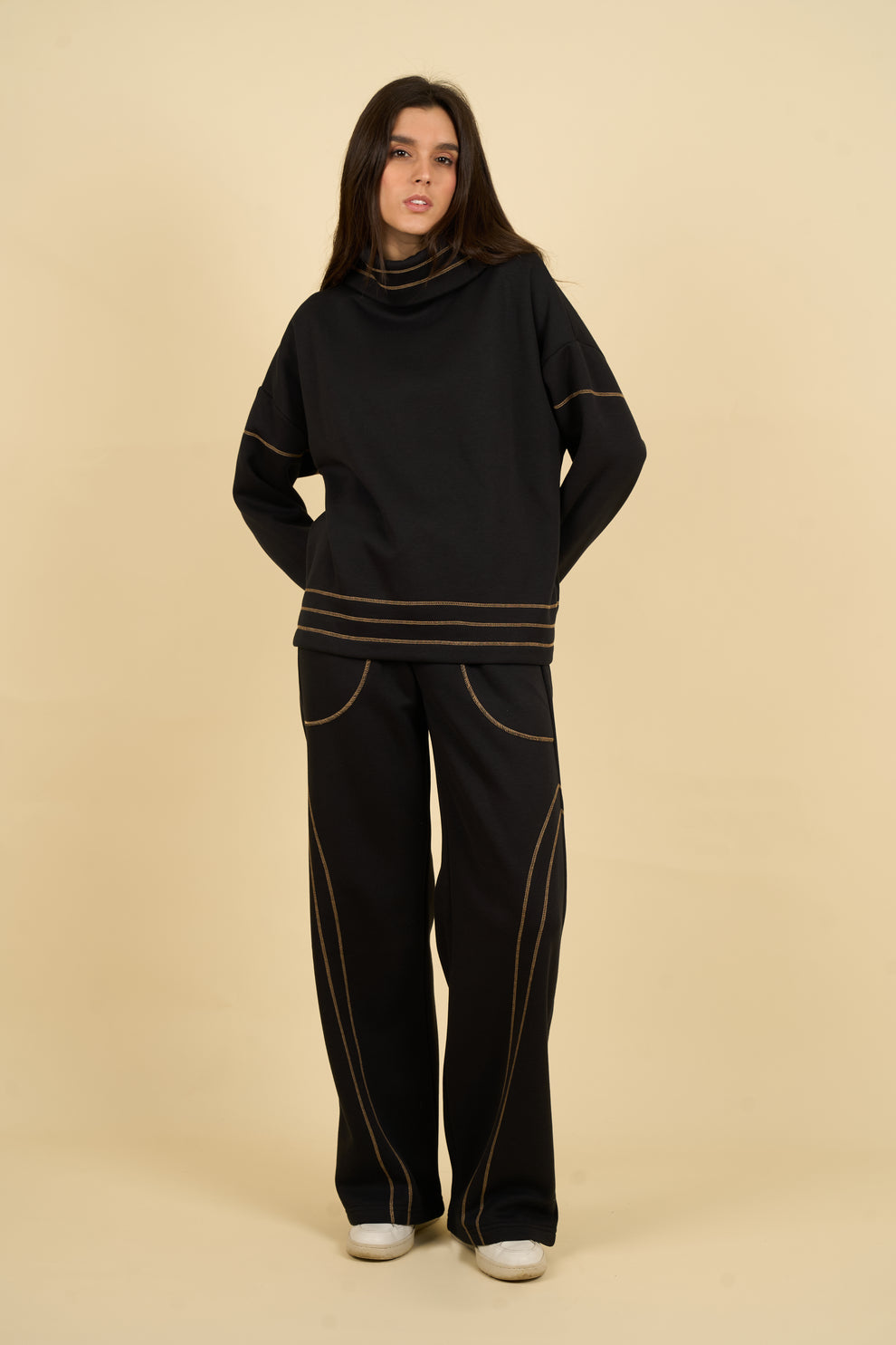 Conjunto algodón pima franela mujer - Uknow Collection